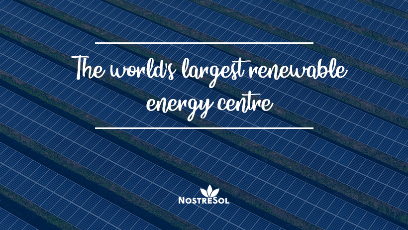 The world's largest renewable energy centre - Nostresol